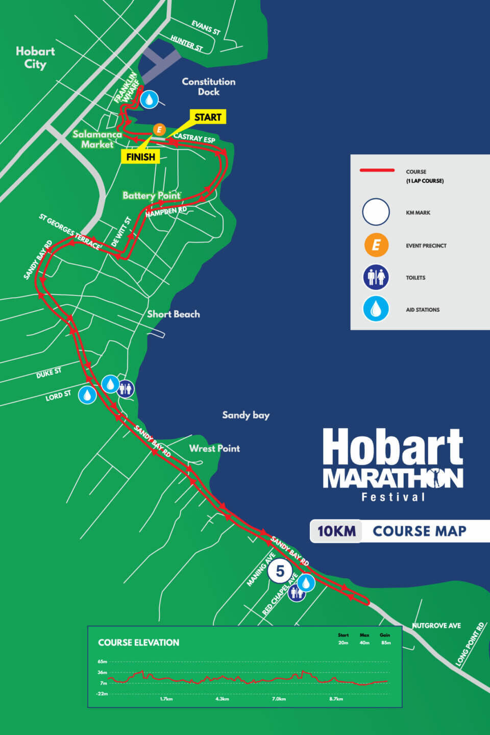 Hobart Marathon Festival Event Information