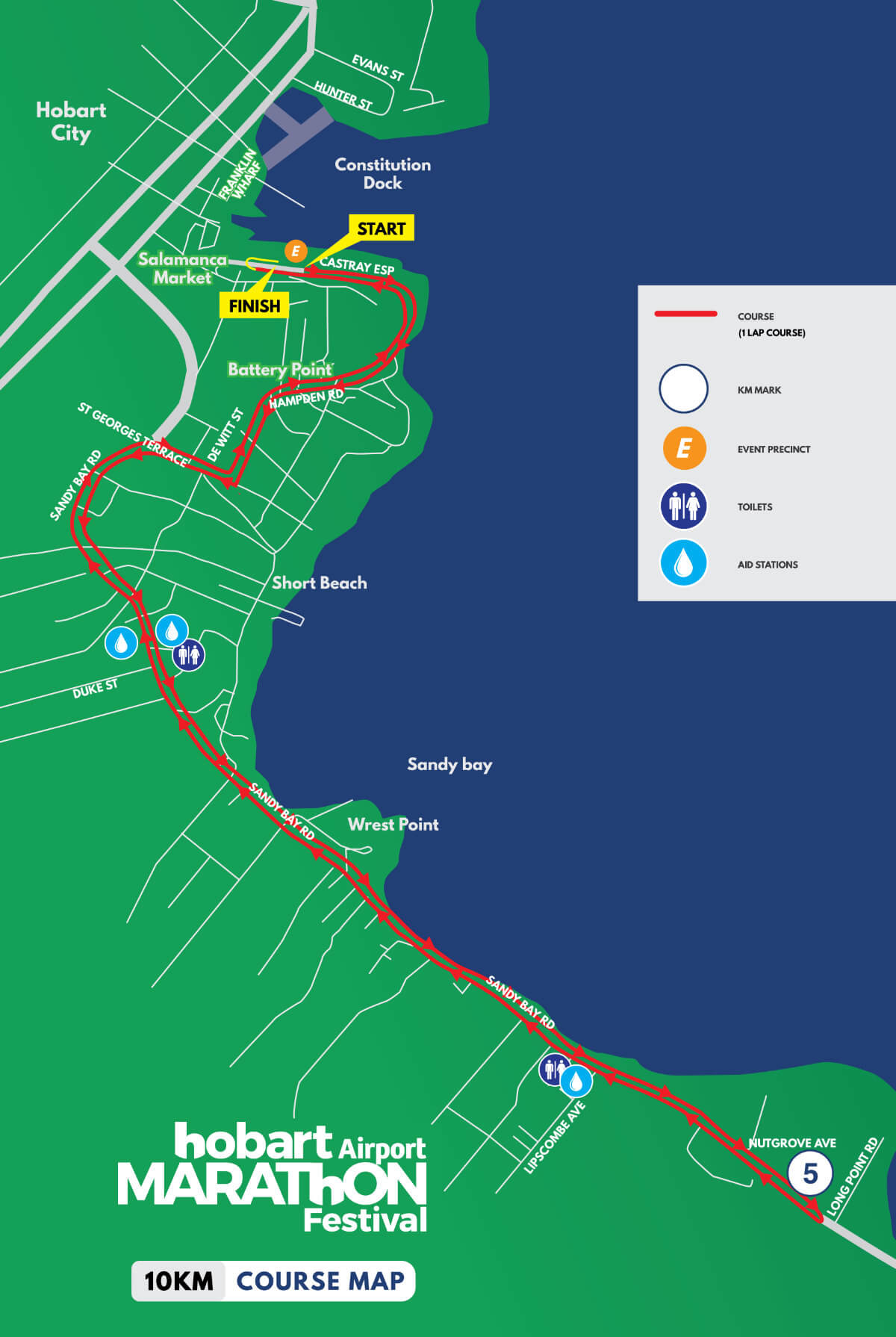 Hobart Marathon Festival Event Information