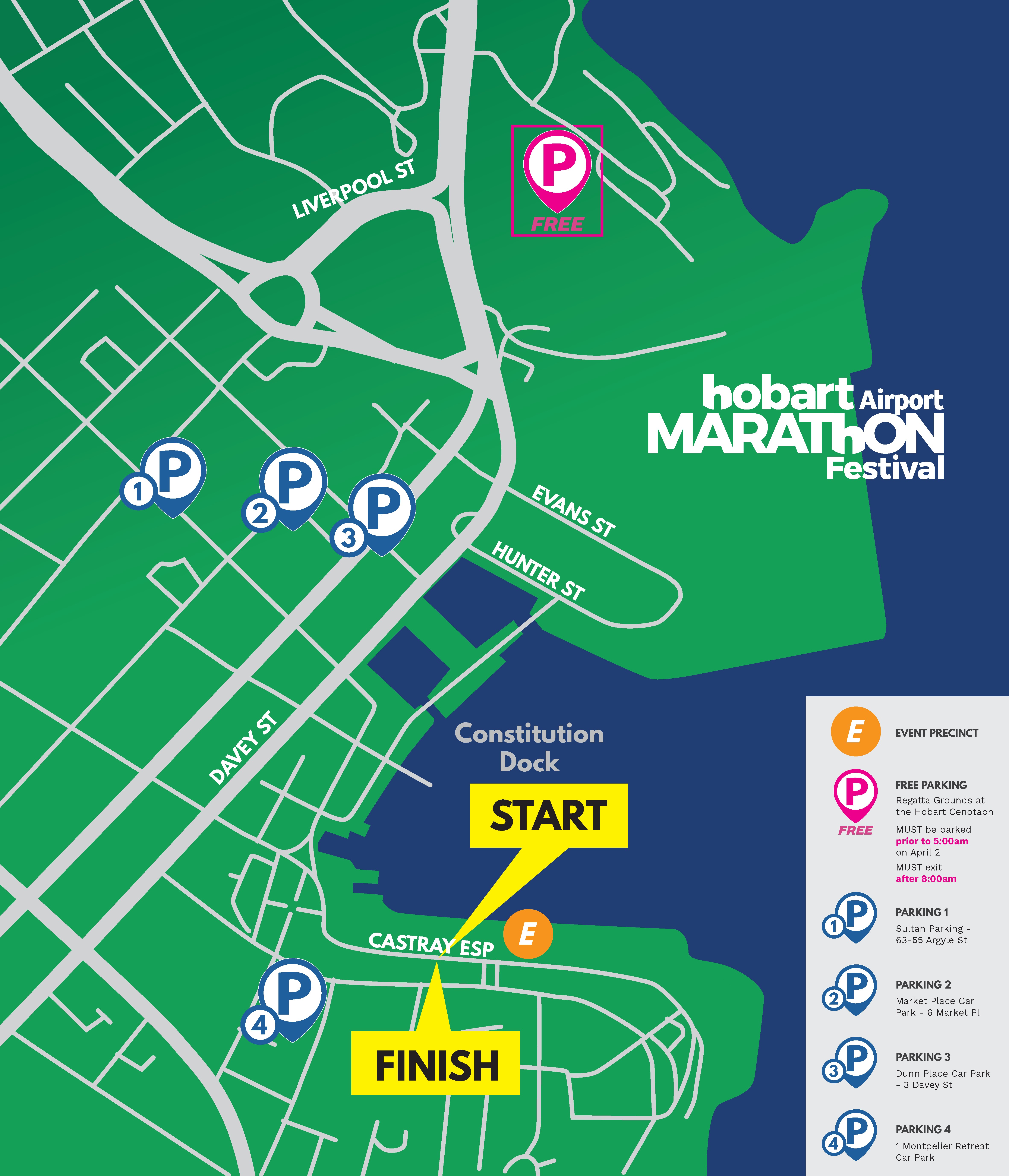 Hobart Marathon Festival Event Information
